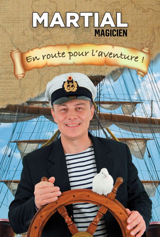Magicien enfant - Spectacle de magie à domicile - Martial